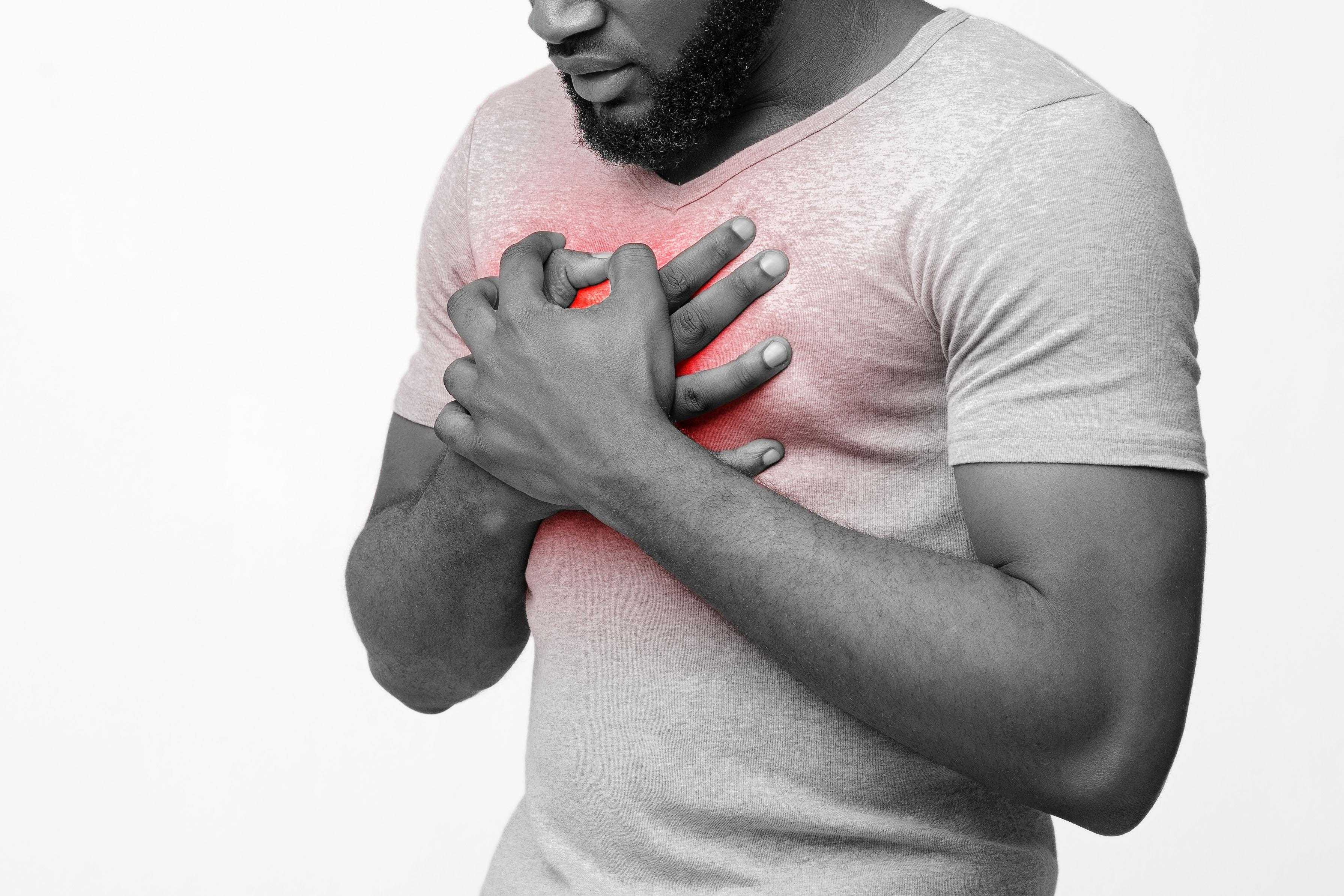 Heartburn or heart attack? Understanding the difference. | Gaviscon